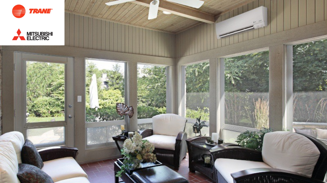 Why You Need a Ductless System From Trane-Mitsubishi